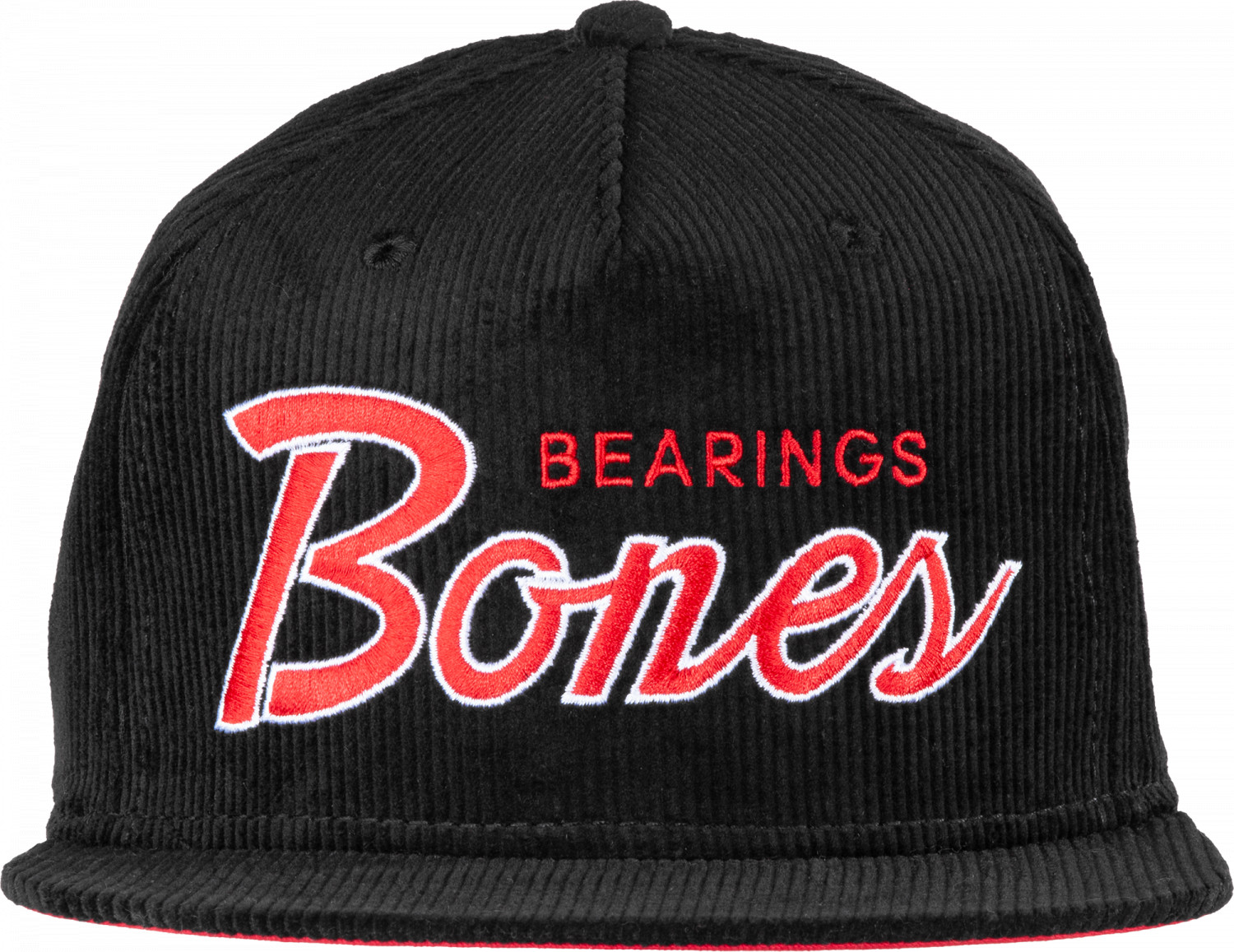 Bones Bearings Corduroy Snapback Cap Black Photo #1 - Photo Gallery ...