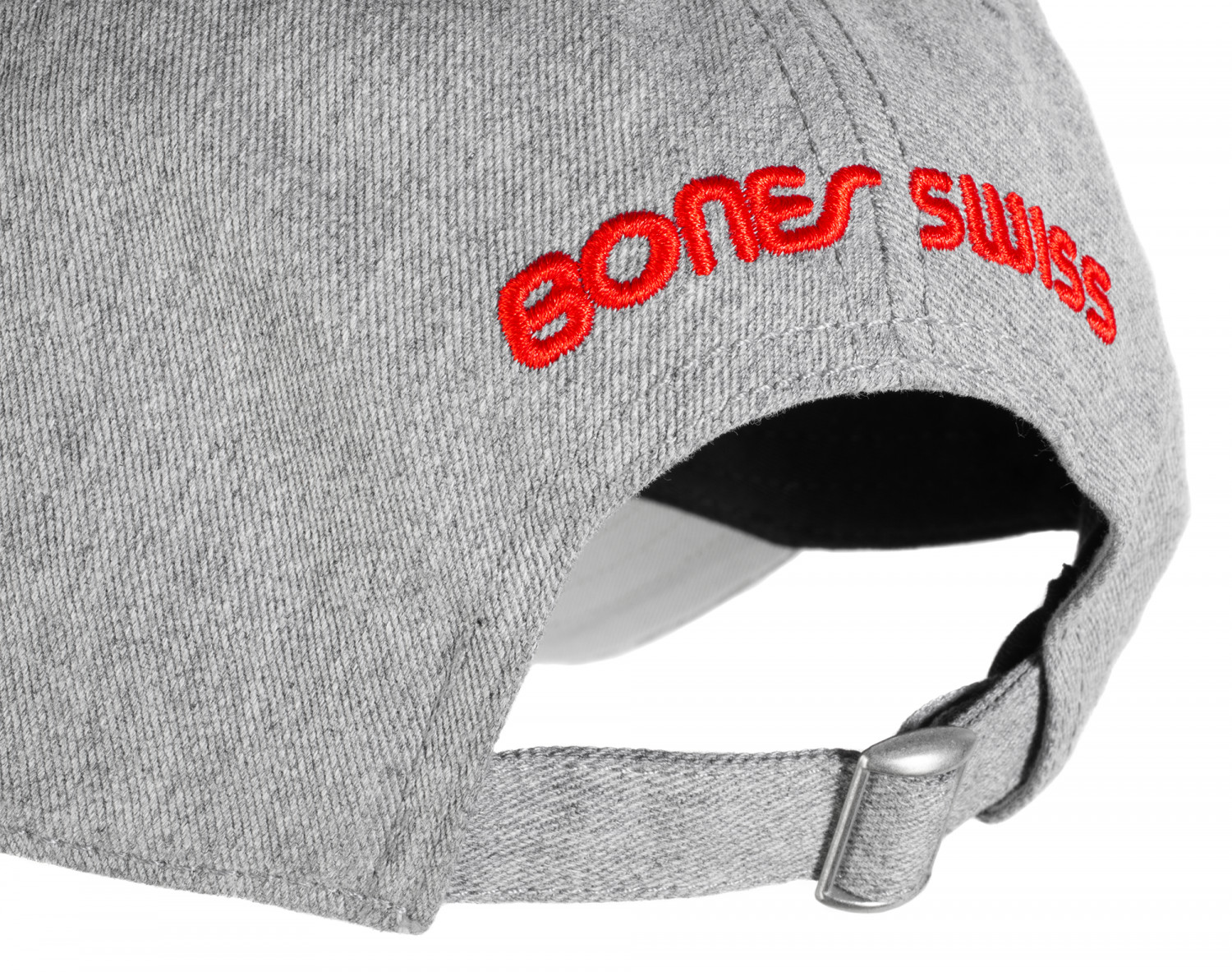 Bones Bearings Dad Cap Gray Photo #1 - Photo Gallery - Bones Bearings