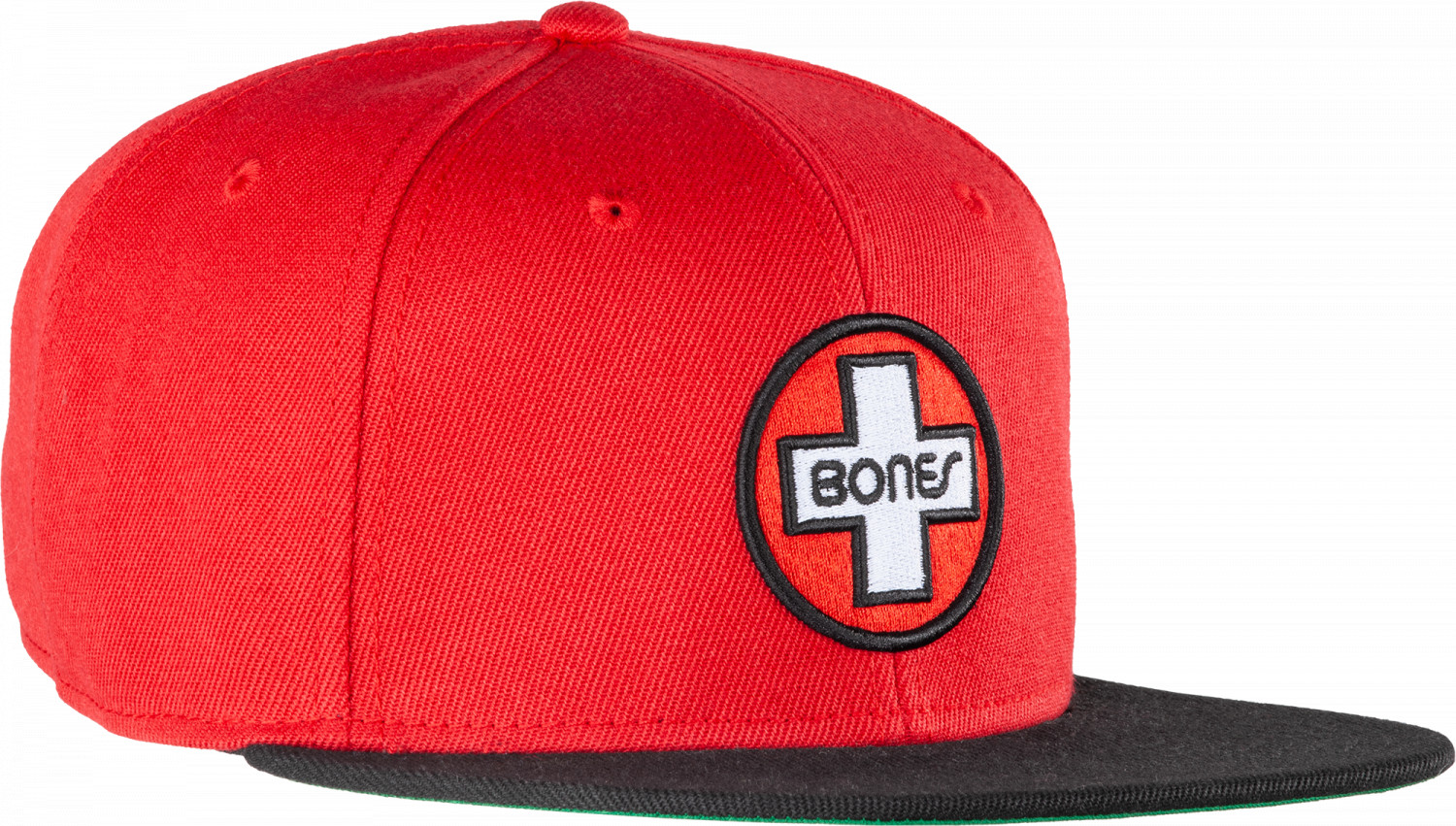 Bones Bearings 6 Panel Snapback Cap Red Photo #1 - Photo Gallery ...